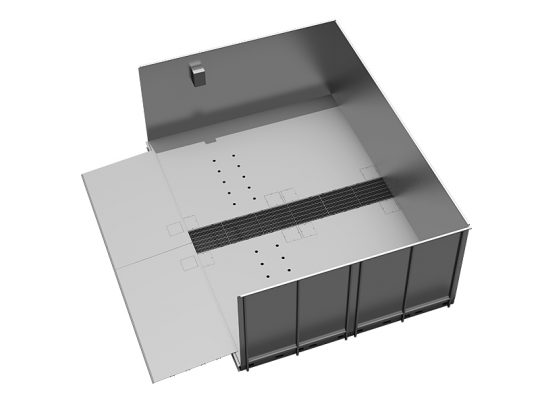 Wash-Rack Design, Water Reclamation, Wash Racks, Containment Pads