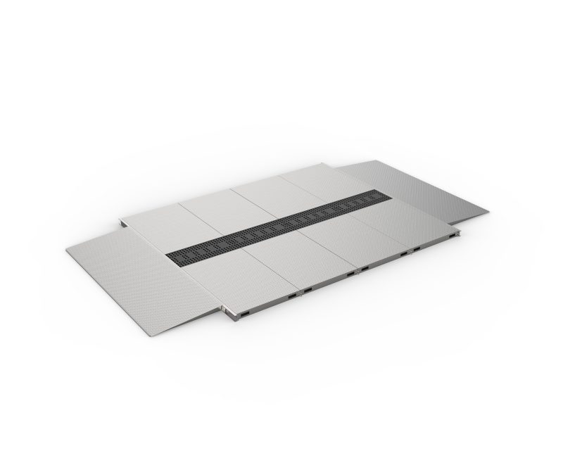 Wash Rack Design for Wash Water Collection and Recycling